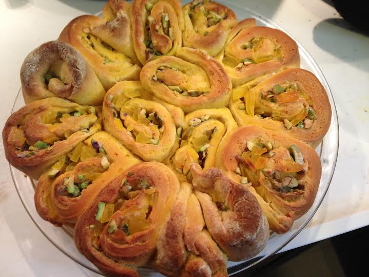 Just desserts of this series of posts: Hanuman Sunshine Rolls – Nomasutra